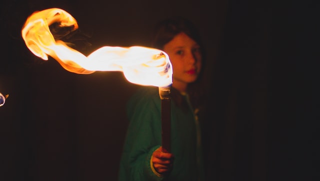 Passing the Torch - Spiritus Christi Church